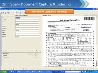 Omniscan and omnidocs Integrated DMS | PPT