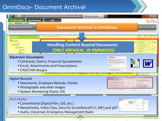 Omniscan and omnidocs Integrated DMS | PPT