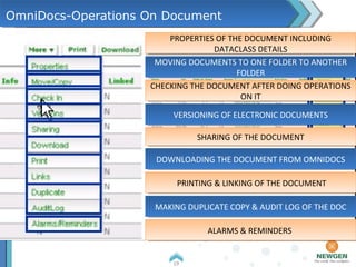 Omniscan and omnidocs Integrated DMS | PPT
