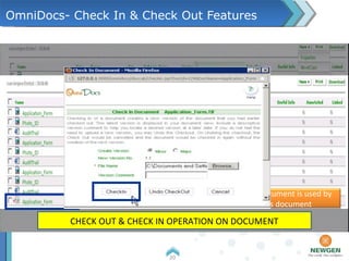Omniscan and omnidocs Integrated DMS | PPT