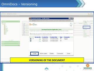 Omniscan and omnidocs Integrated DMS | PPT