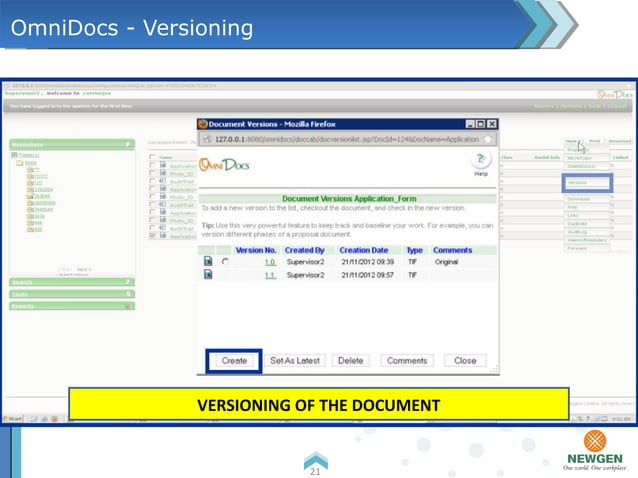 Omniscan and omnidocs Integrated DMS | PPT