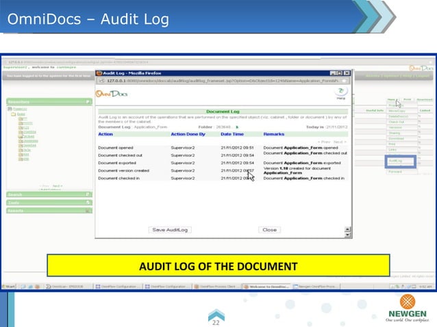 Omniscan and omnidocs Integrated DMS | PPT