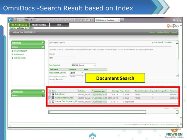 Omniscan and omnidocs Integrated DMS | PPT
