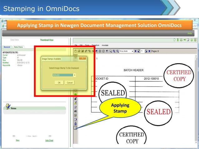 Omniscan and omnidocs Integrated DMS | PPT