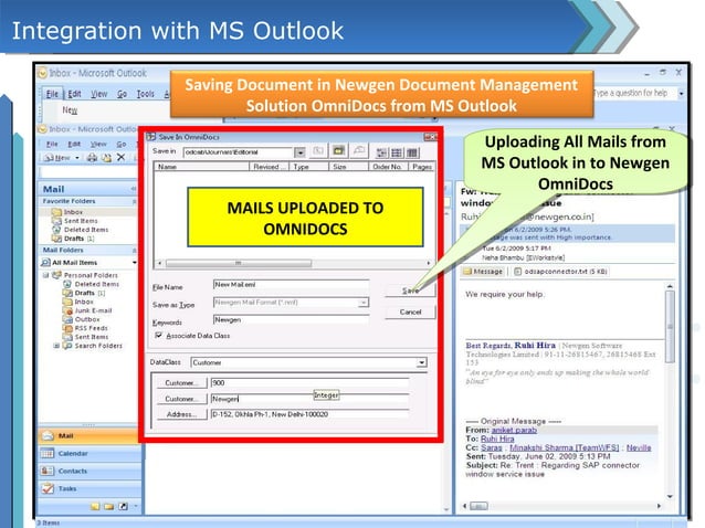 Omniscan and omnidocs Integrated DMS | PPT