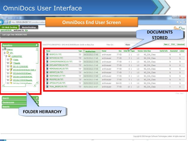 Omniscan and omnidocs Integrated DMS | PPT