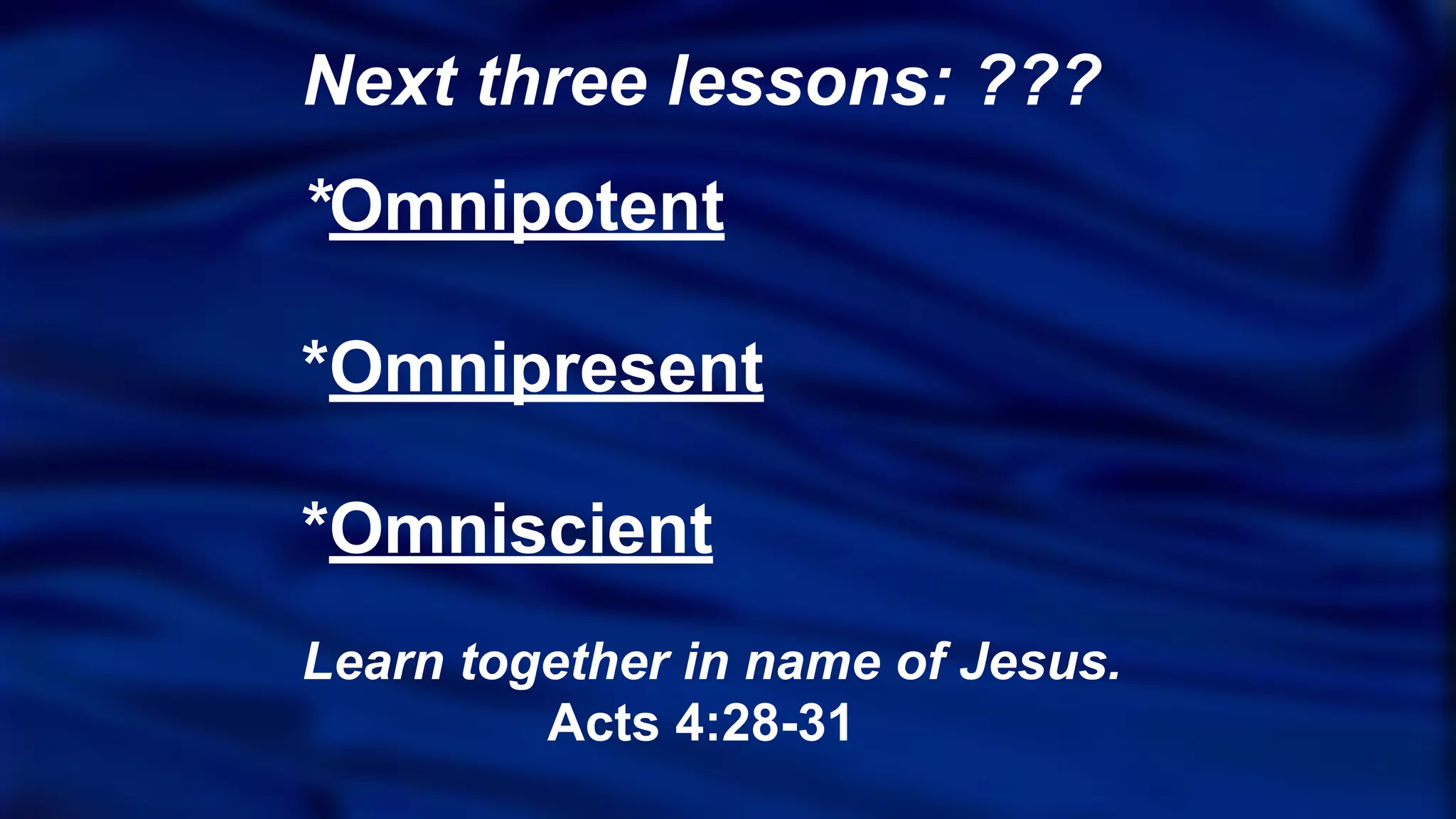 05-27-12 Bible Study Notes | KEY