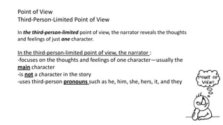 Omniscient point of view pt | PPTX