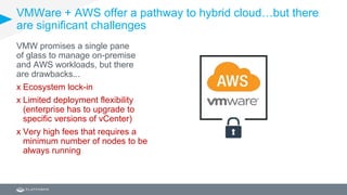 OpenStack Omni, the Open-Source Alternative to VMware + AWS for Hybrid Cloud | PPTX