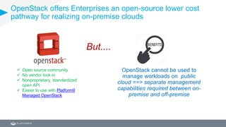 OpenStack Omni, the Open-Source Alternative to VMware + AWS for Hybrid ...
