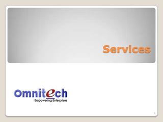 Omnitech Corporate Overview | PPTX