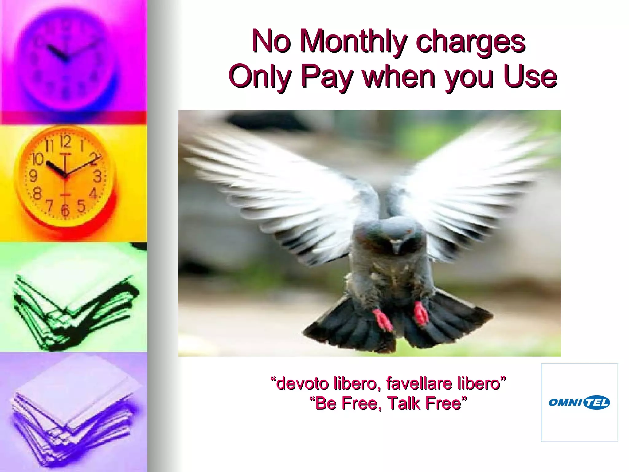 Omnitel Pronto Italia | PPT