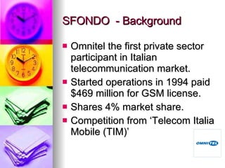 Omnitel Pronto Italia | PPT