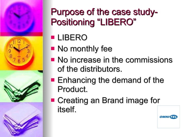 Omnitel Pronto Italia | PPT