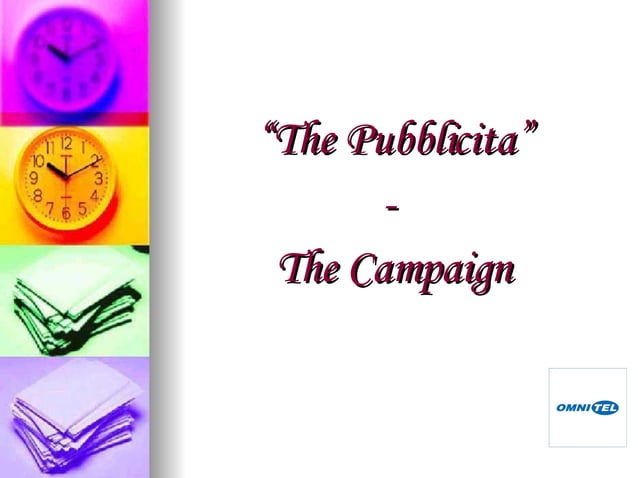 Omnitel Pronto Italia | PPT