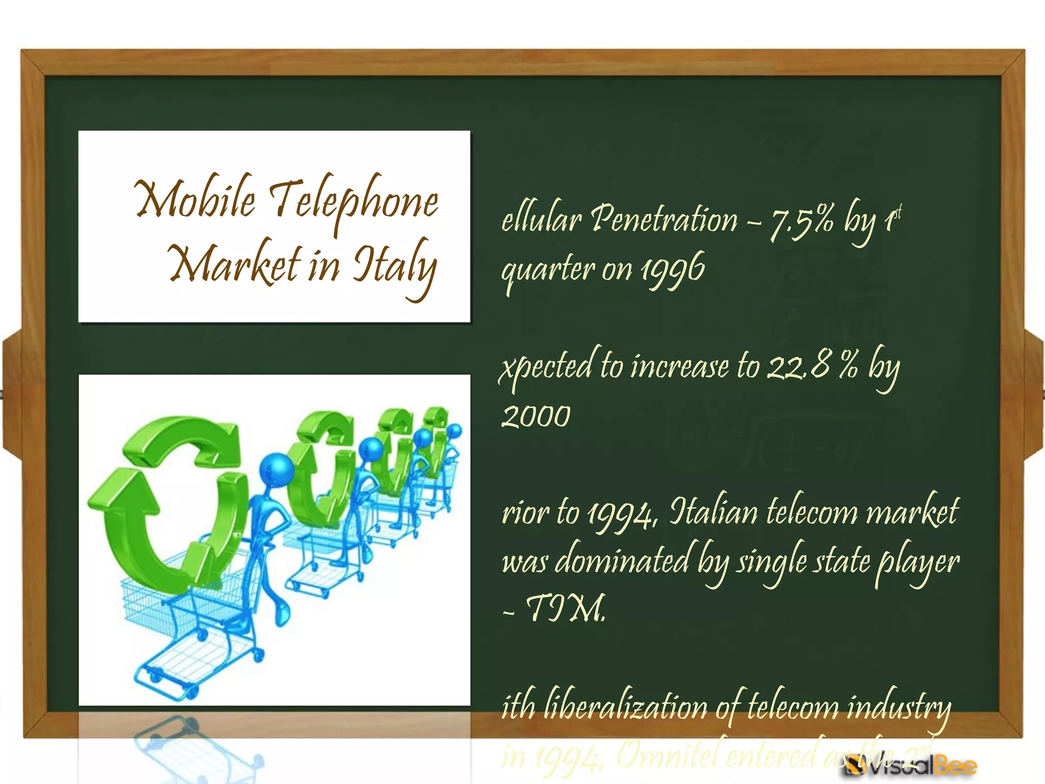 Omnitel pronto italia case analysis | PPT