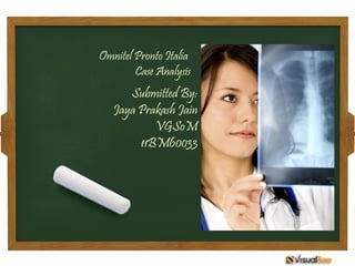 Omnitel pronto italia case analysis | PPT