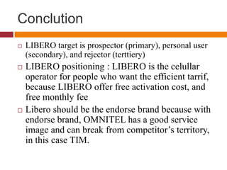 Omnitel Pronto Italia | PPTX