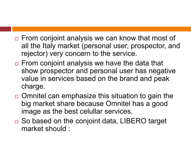 Omnitel Pronto Italia | PPTX