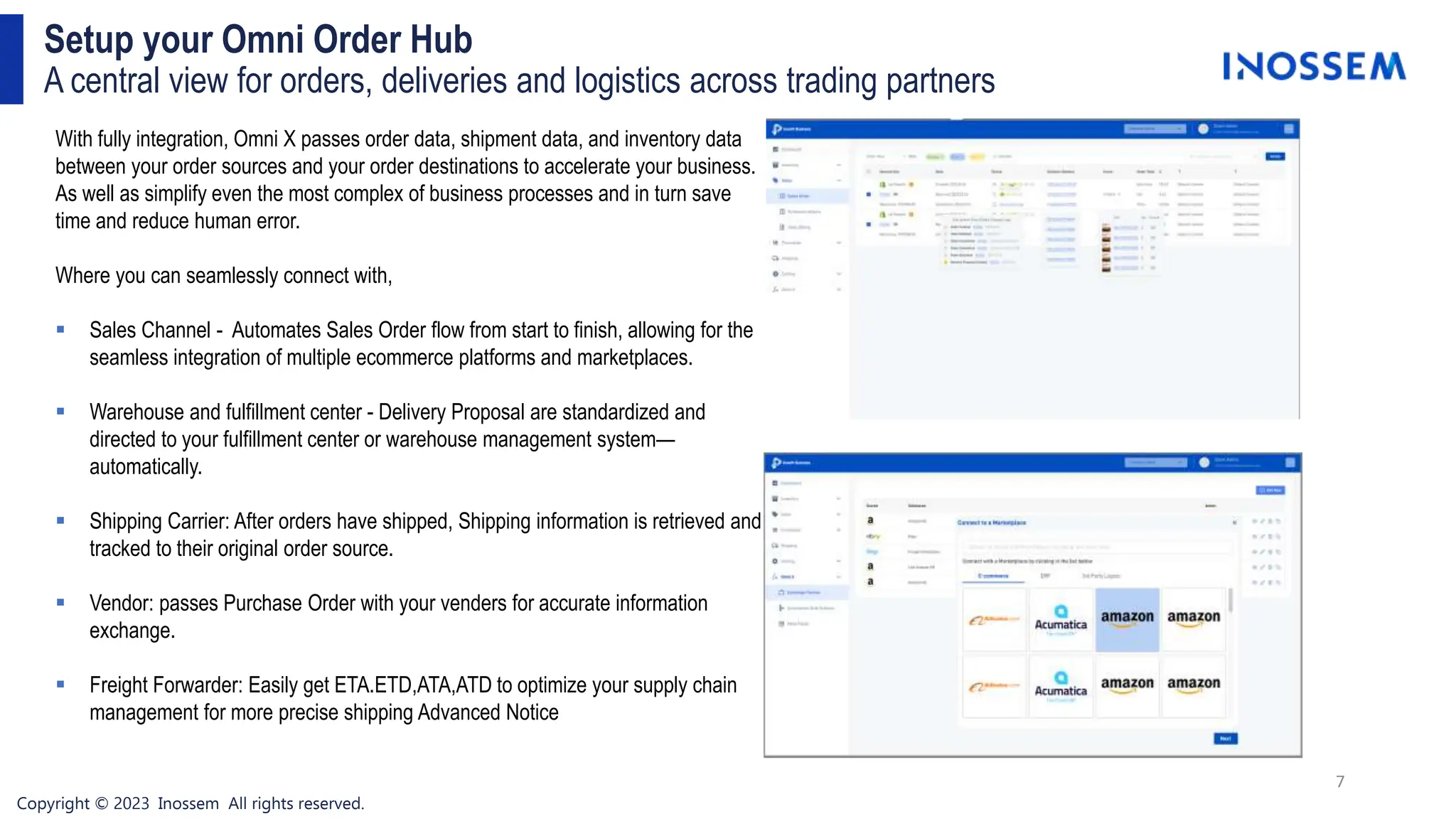 Omni X Solution for online order manamant.pptx | Logistics | Business