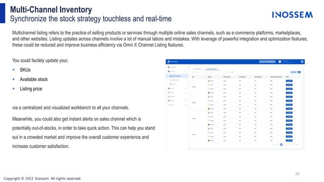 Omni X Solution for online order manamant.pptx | Logistics | Business