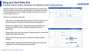 Omni X Solution for online order manamant.pptx | Logistics | Business