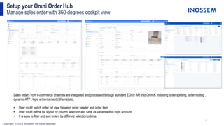 Omni X Solution for online order manamant.pptx | Logistics | Business