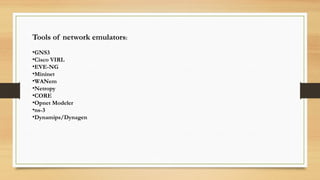 Omnya Ashraf.network(Emulator vs Simulator).pptx