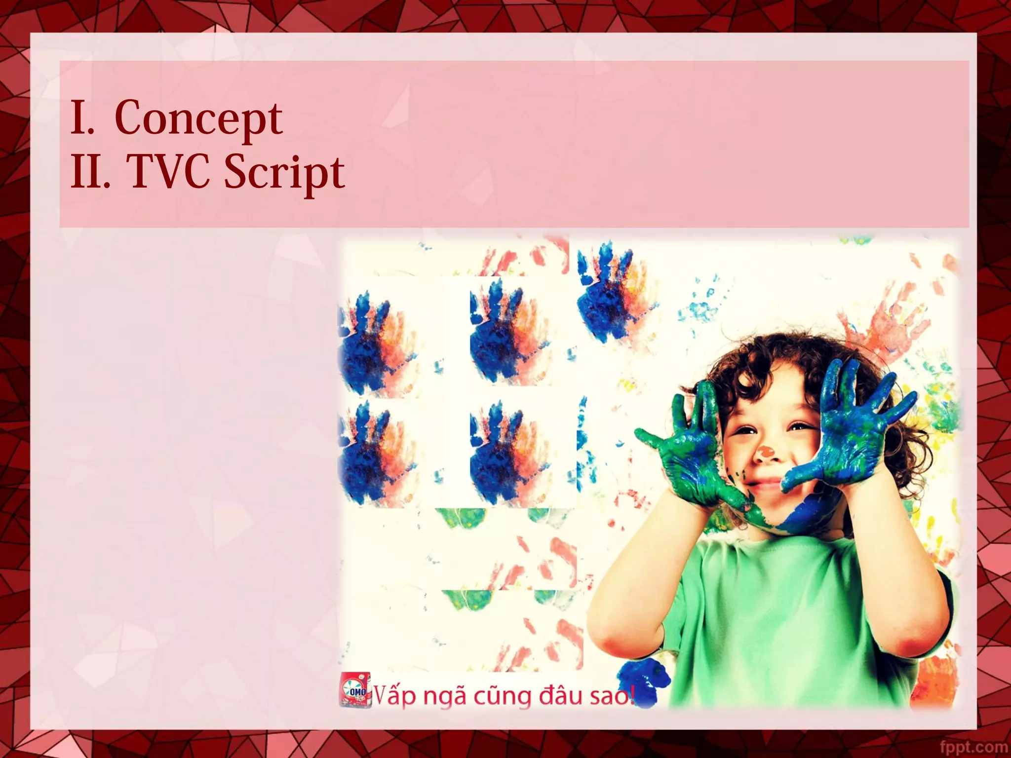 TVC Script - OMO It's OK to fail | PDF