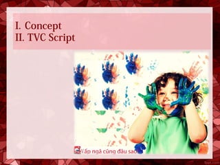 TVC Script - OMO It's OK to fail | PDF