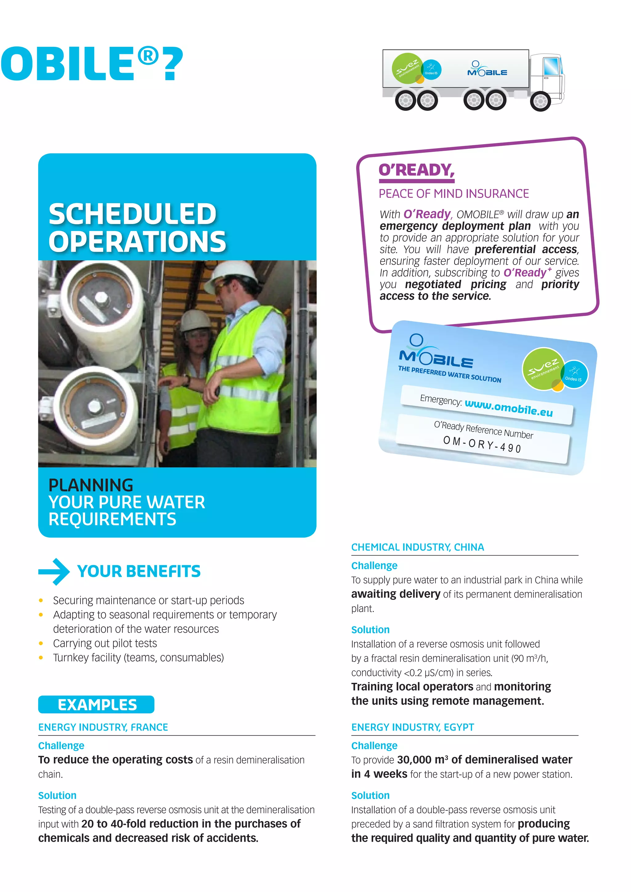 OMOBILE Pamflette | PDF