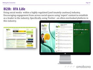 Omobono social media best practice | PPT