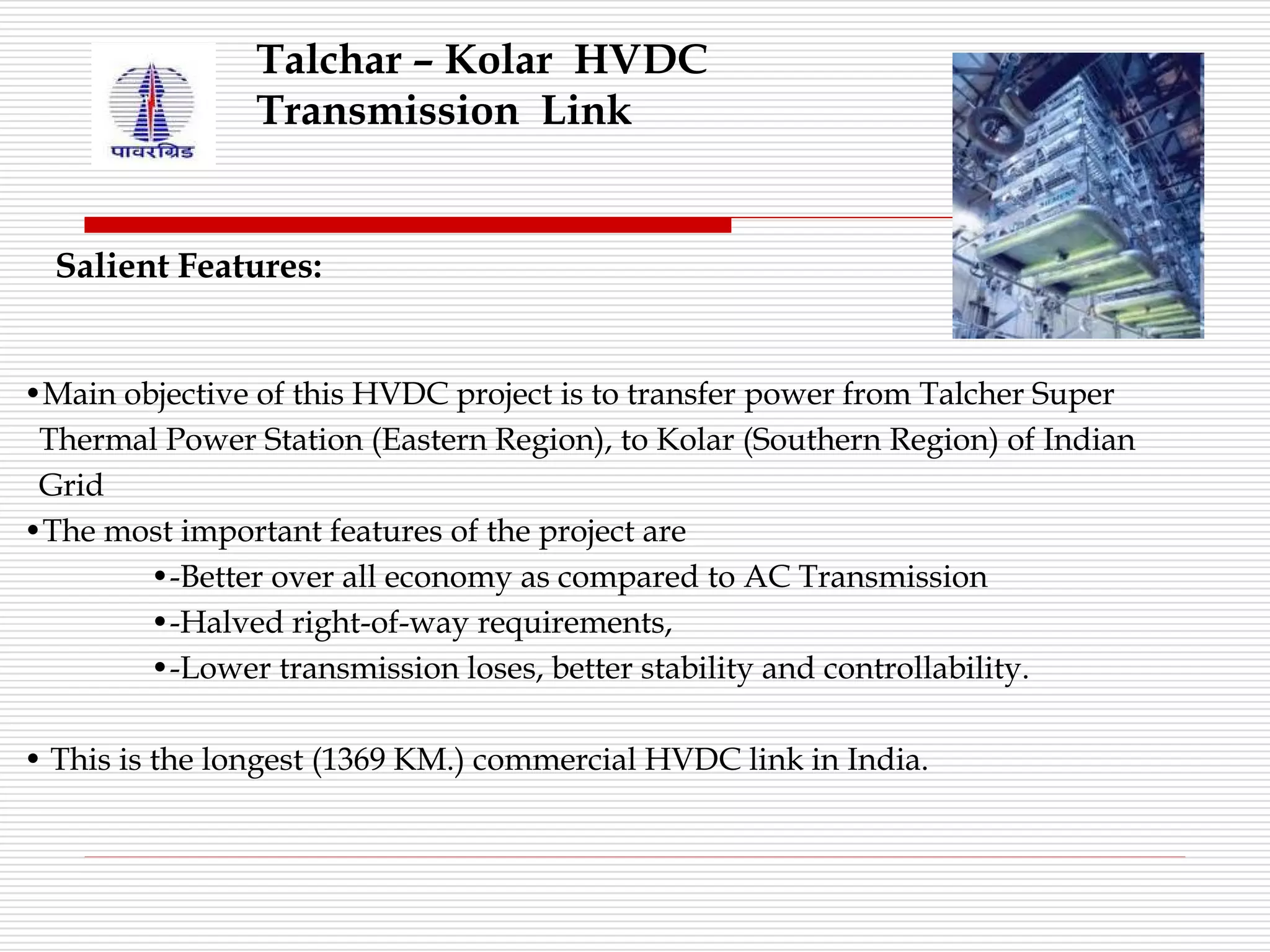 O&m of hvdc station power grid india | PDF