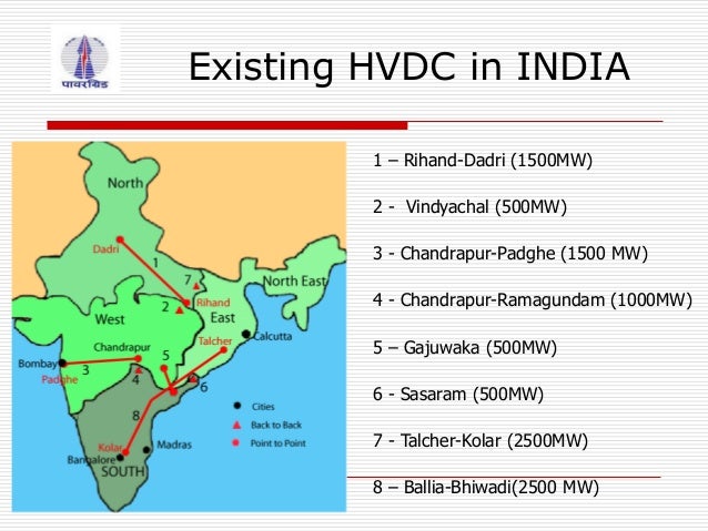 O&m of hvdc station power grid india