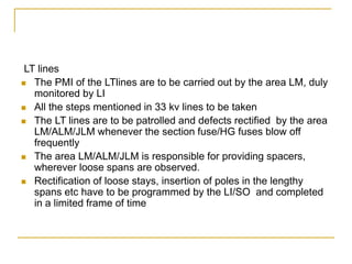 OPERATION & MAINTENANCE OF OF OVER HEADLINES.ppt