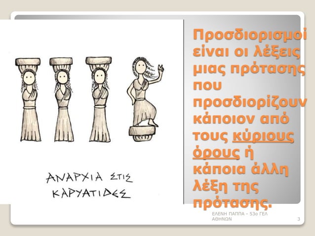 Omoioptotoi meros a | PPT