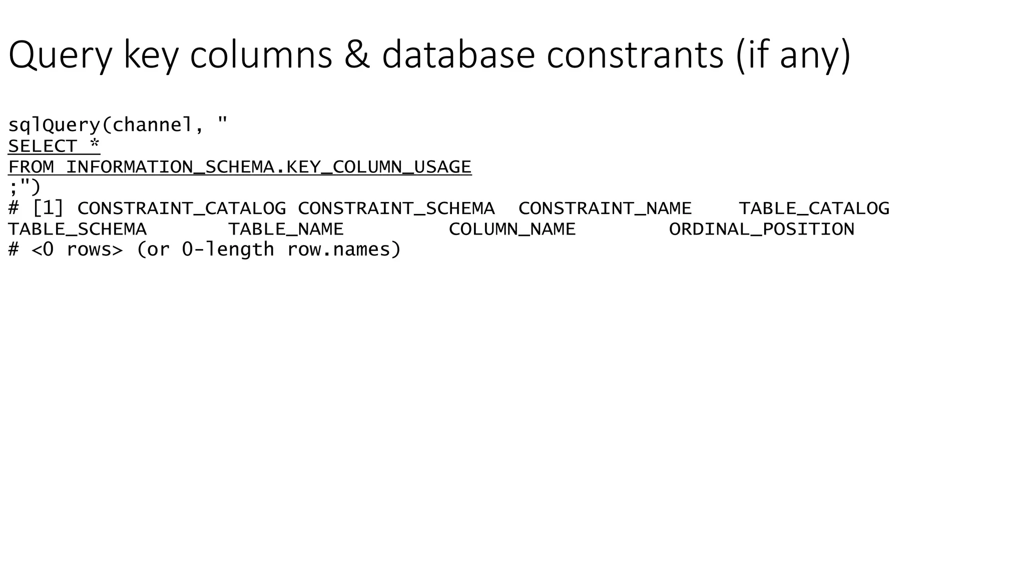 CDM SynPuf OMOP CDM library(rodbc) library(ggplot2) library(jsonlite) 180403 | PDF
