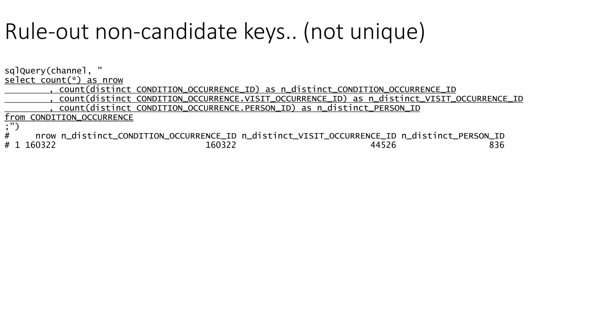 CDM SynPuf OMOP CDM library(rodbc) library(ggplot2) library(jsonlite) 180403 | PDF