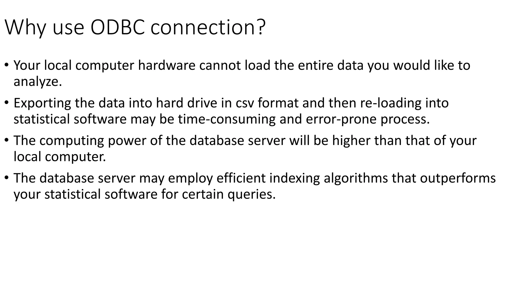 CDM SynPuf OMOP CDM library(rodbc) library(ggplot2) library(jsonlite) 180403 | PDF
