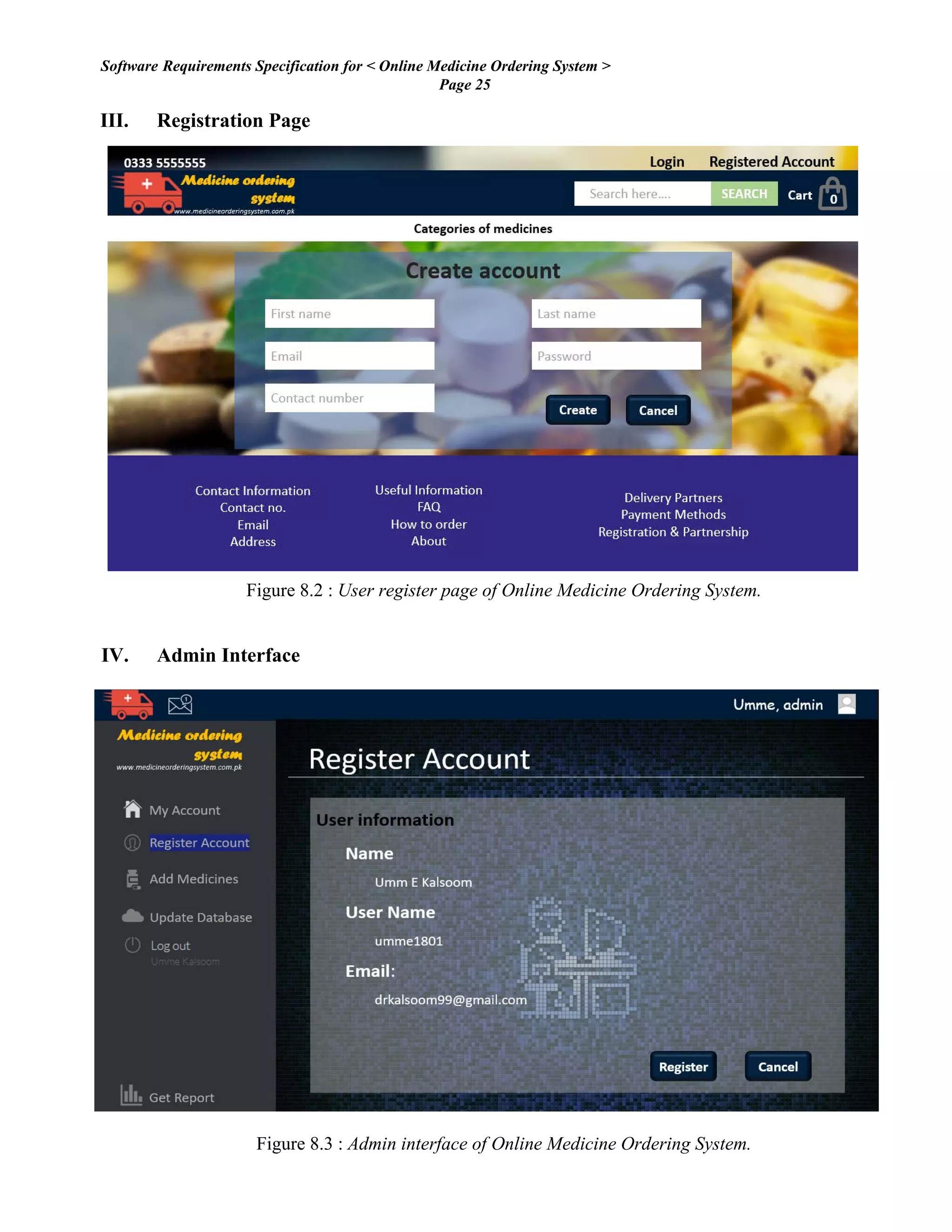SRS for Online Medicine Ordering System | PDF