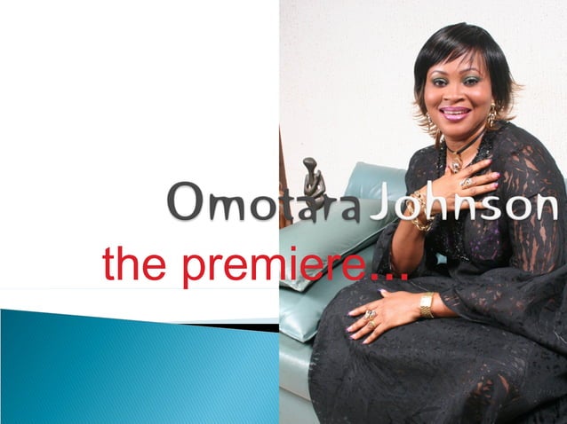 Omotara-a movie premiere | PPT