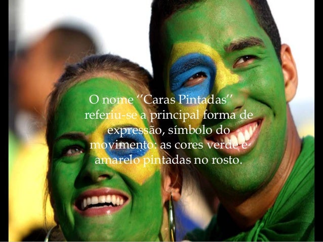 Movimento "Caras Pintadas"