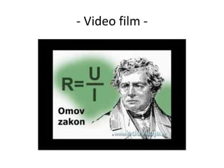 Omov zakon | PPTX