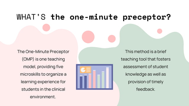 one minute preceptor pedagogical methods | PPT