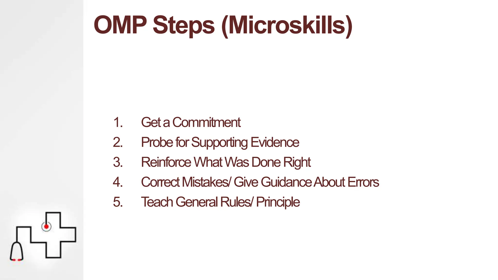 one minute preceptor ( pembelajaran dalam satu menit) | PPTX