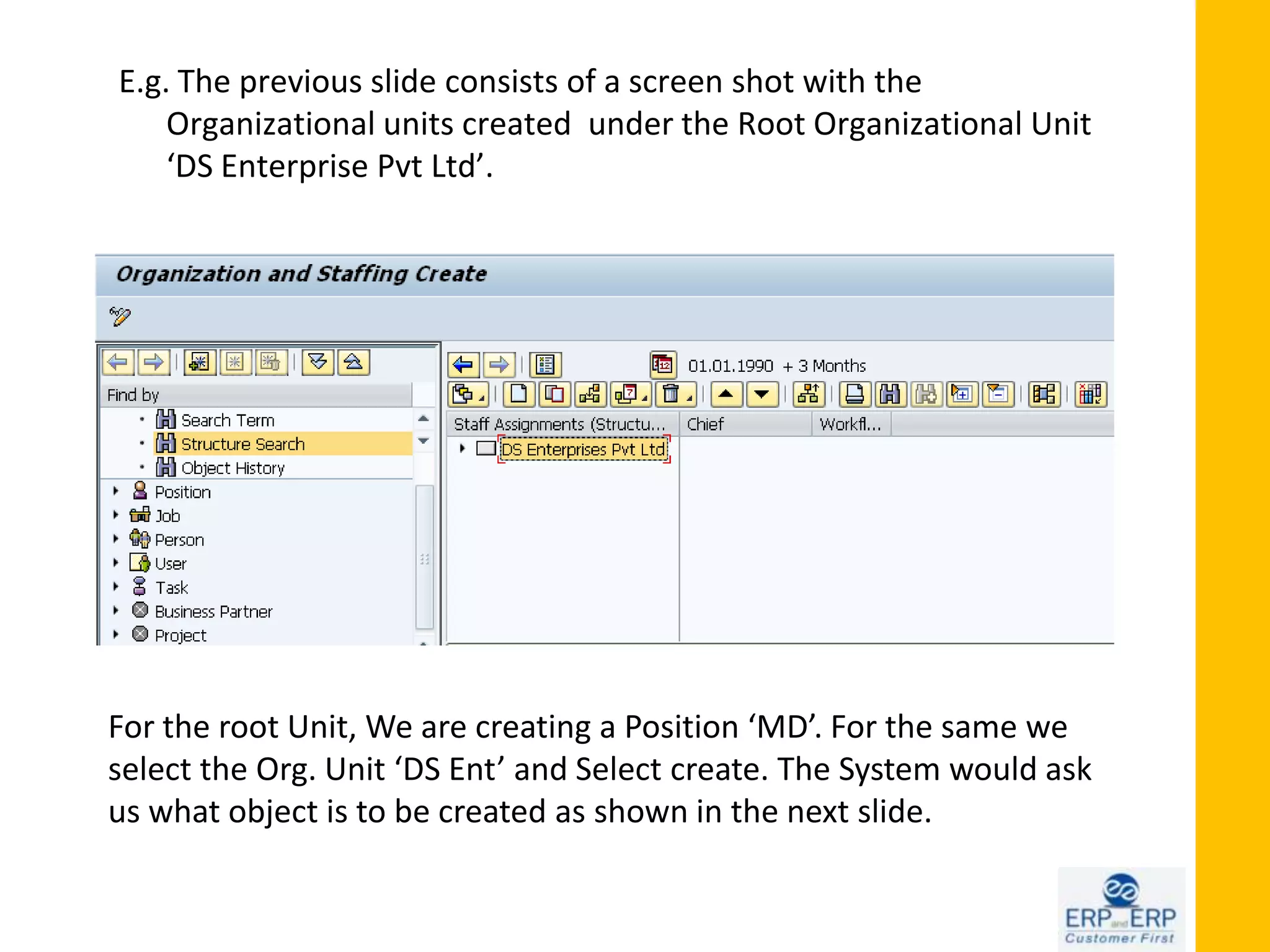 Organizational Management in SAP HCM | PPTX