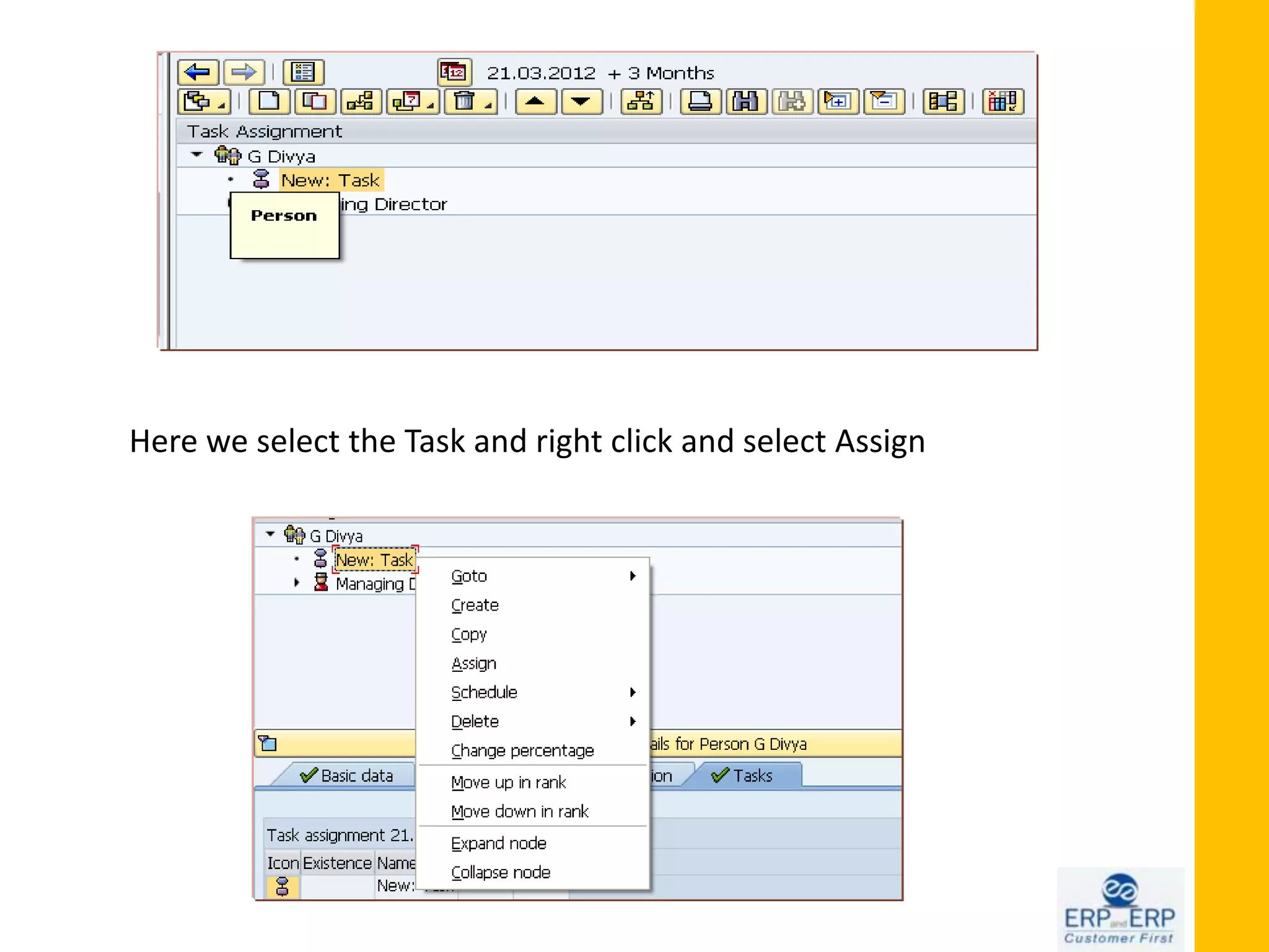 Organizational Management in SAP HCM | PPTX