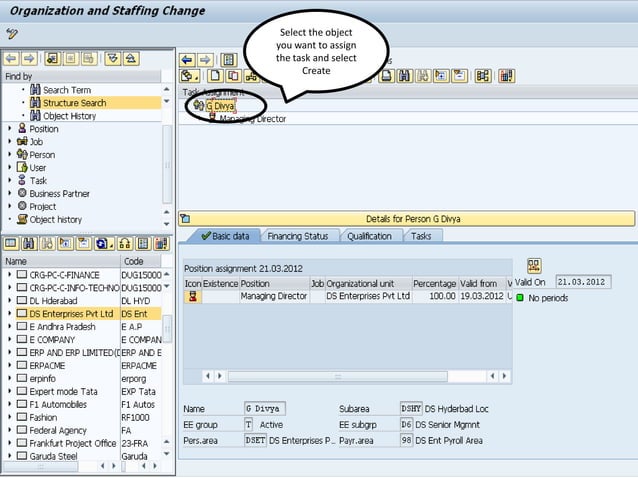 Organizational Management in SAP HCM | PPTX