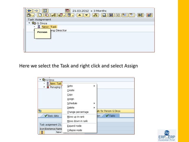 Organizational Management in SAP HCM | PPTX